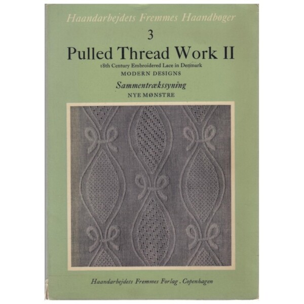 Boek: Pulled Thread Work II – T w e e d e h a n d s w e r k