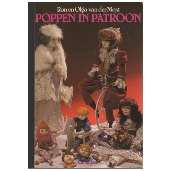 Boek: Boek Poppen in patroon – T w e e d e h a n d s w e r k