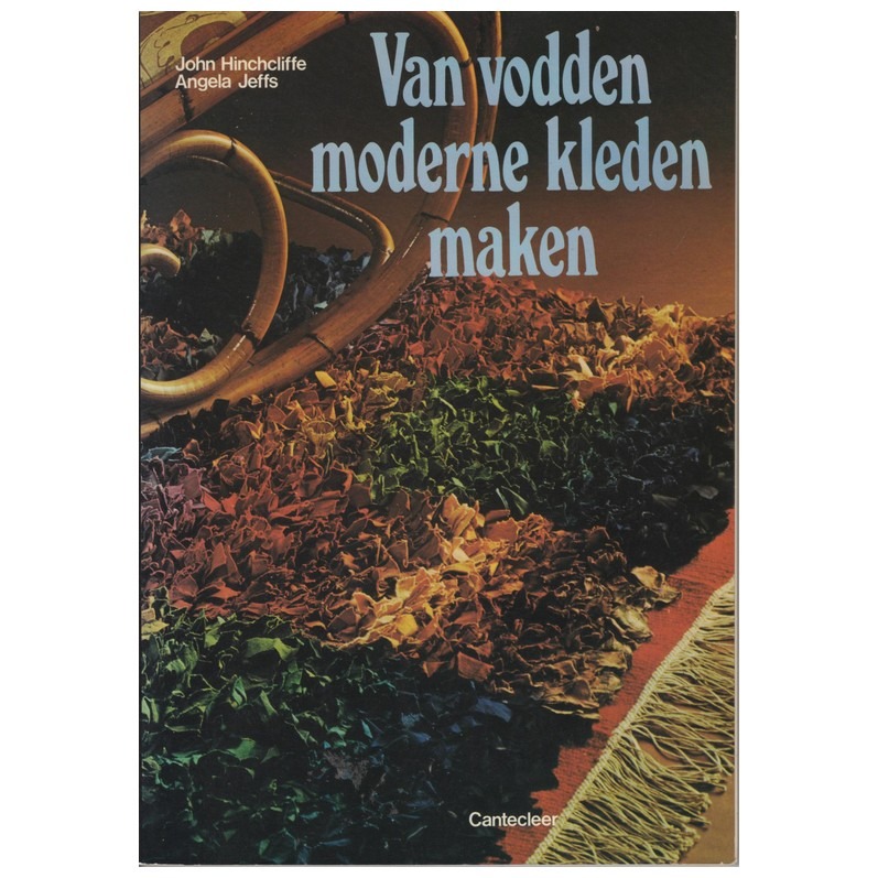 Boek: Van vodden moderne kleden maken – T w e e d e h a n d s w e r k
