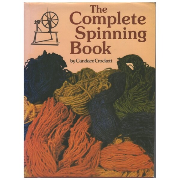 Boek: The complete spinning book – T w e e d e h a n d s w e r k
