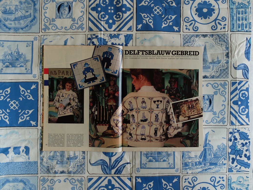 Patronen van Hollandse truien – T w e e d e h a n d s w e r k