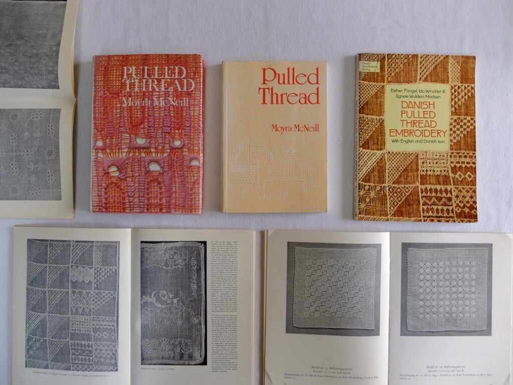 Pulled thread Embroidery – T w e e d e h a n d s w e r k