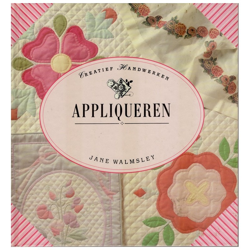 Boek: Appliqueren – T w e e d e h a n d s w e r k