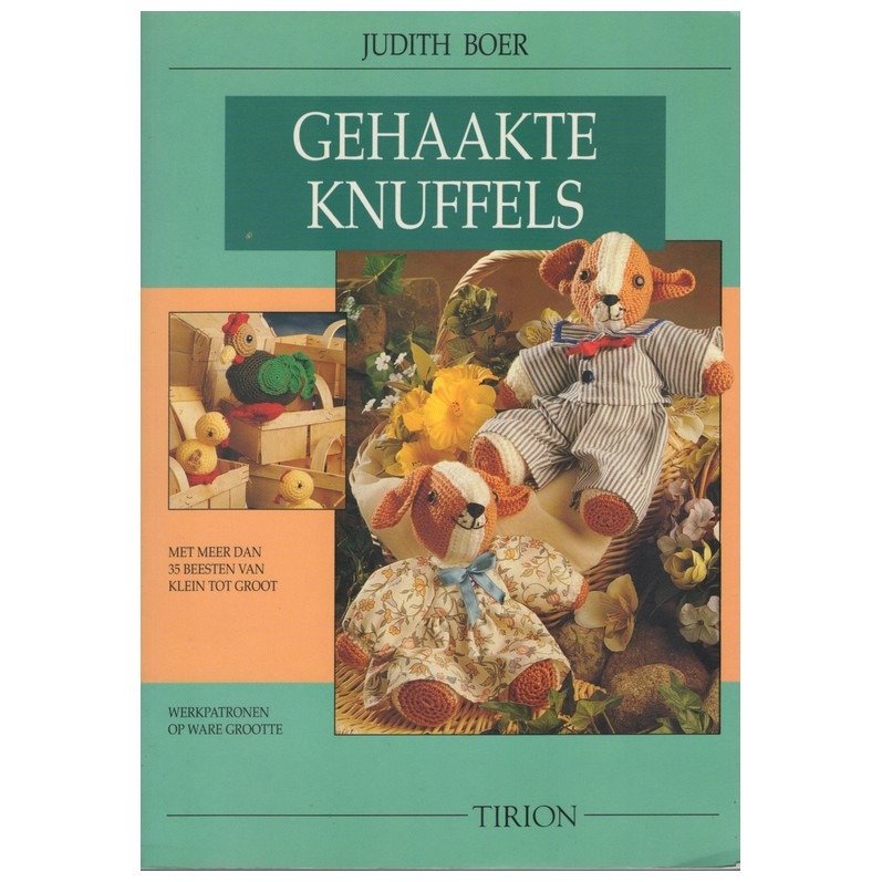Boek: Gehaakte knuffels – T w e e d e h a n d s w e r k