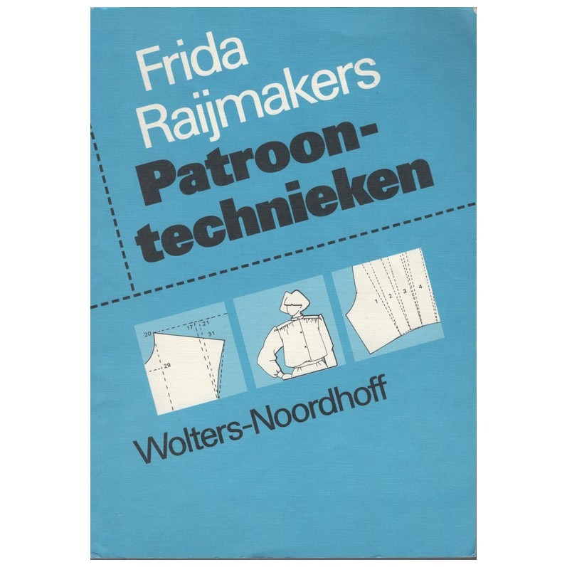 Boek: Patroon-technieken – T w e e d e h a n d s w e r k