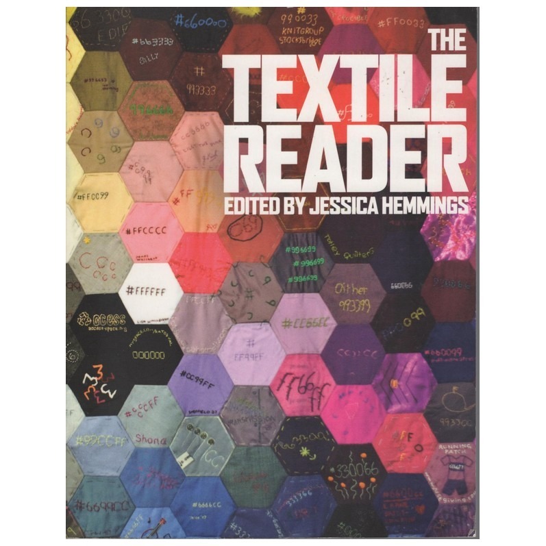 Boek: The Textile Reader – T w e e d e h a n d s w e r k