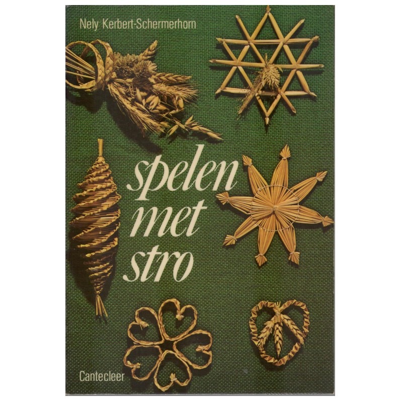 Boekje: Spelen met stro – T w e e d e h a n d s w e r k