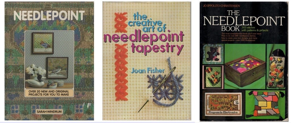 Needlepoint books – T w e e d e h a n d s w e r k