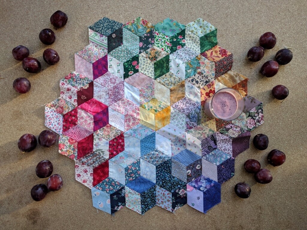 Tumbling Blocks en een Sunny Shake – T w e e d e h a n d s w e r k