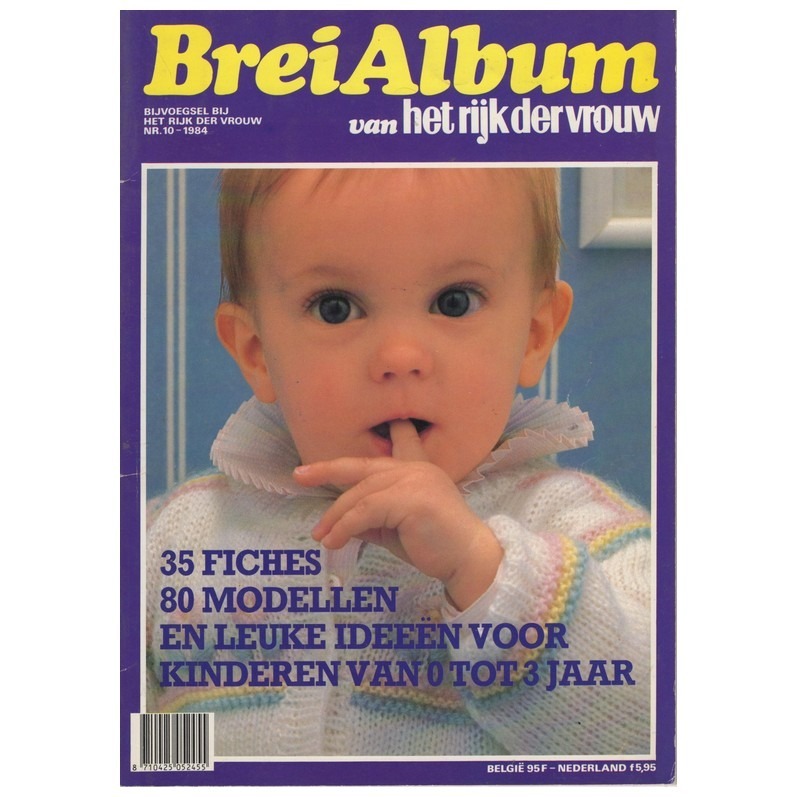 Tijdschrift: Brei album van het rijk der vrouw – T w e e d e h a n d s ...