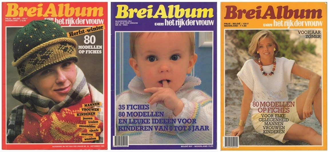 Brei-albums van Het rijk der vrouw – T w e e d e h a n d s w e r k