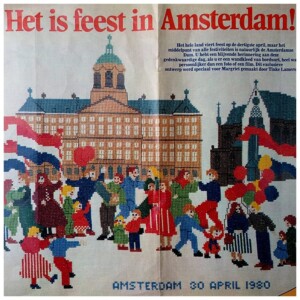 Patroon: Het is feest in Amsterdam – T w e e d e h a n d s w e r k