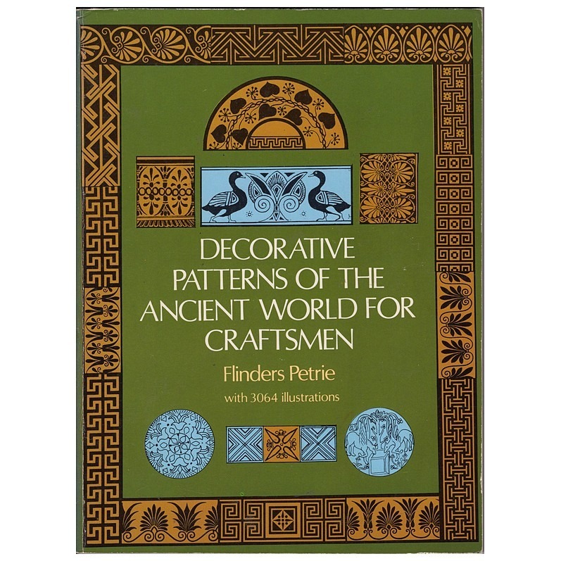 Boek: Decorative patterns of the ancient world – T w e e d e h a n d s ...