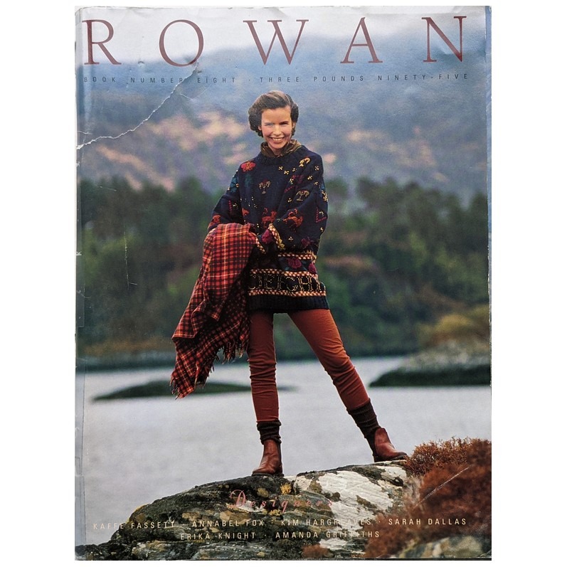 Boek: Rowan book eight – T w e e d e h a n d s w e r k