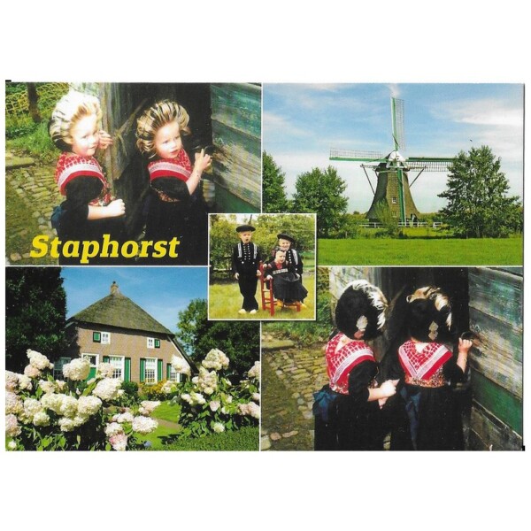 Ansichtkaart Staphorst (7) – T w e e d e h a n d s w e r k