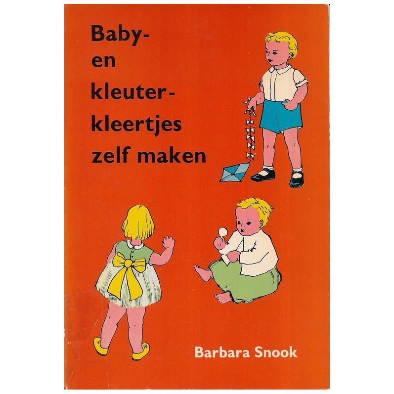 Boek: Baby- en kleuterkleertjes – T w e e d e h a n d s w e r k
