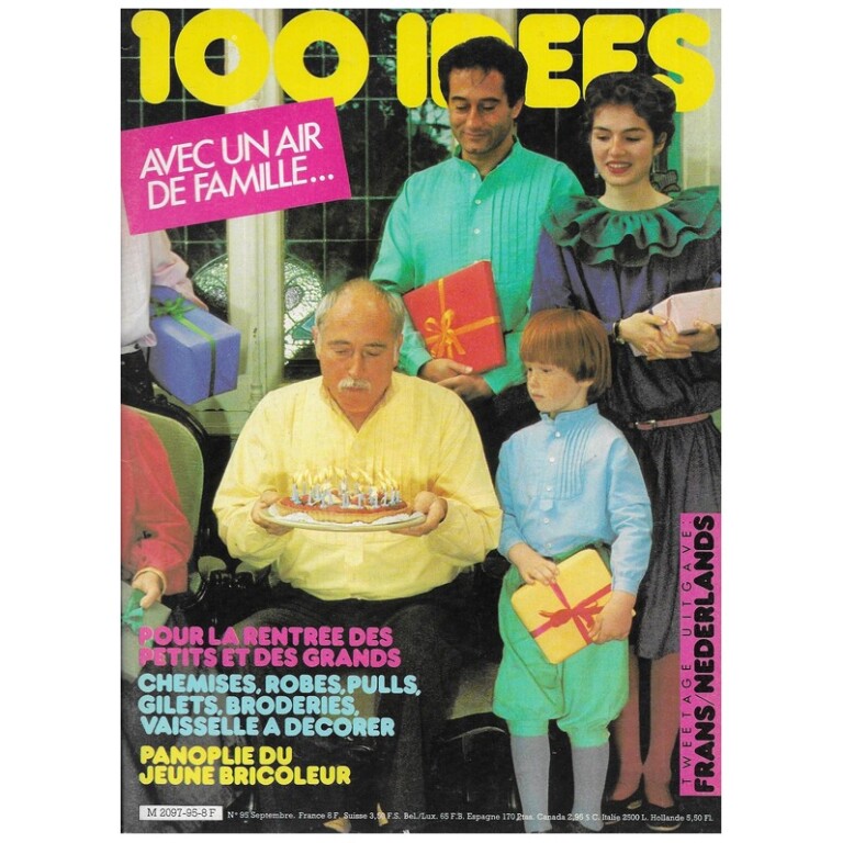 Tijdschrift: 100 Ideeën nr.95 – T w e e d e h a n d s w e r k