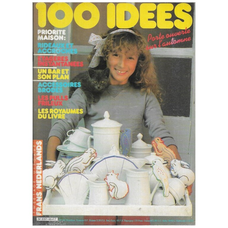 Tijdschrift: 100 Ideeën nr.96 – T w e e d e h a n d s w e r k