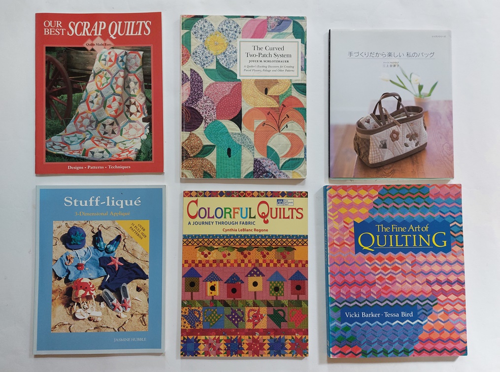 Aanbieding Patchworkboeken – T w e e d e h a n d s w e r k