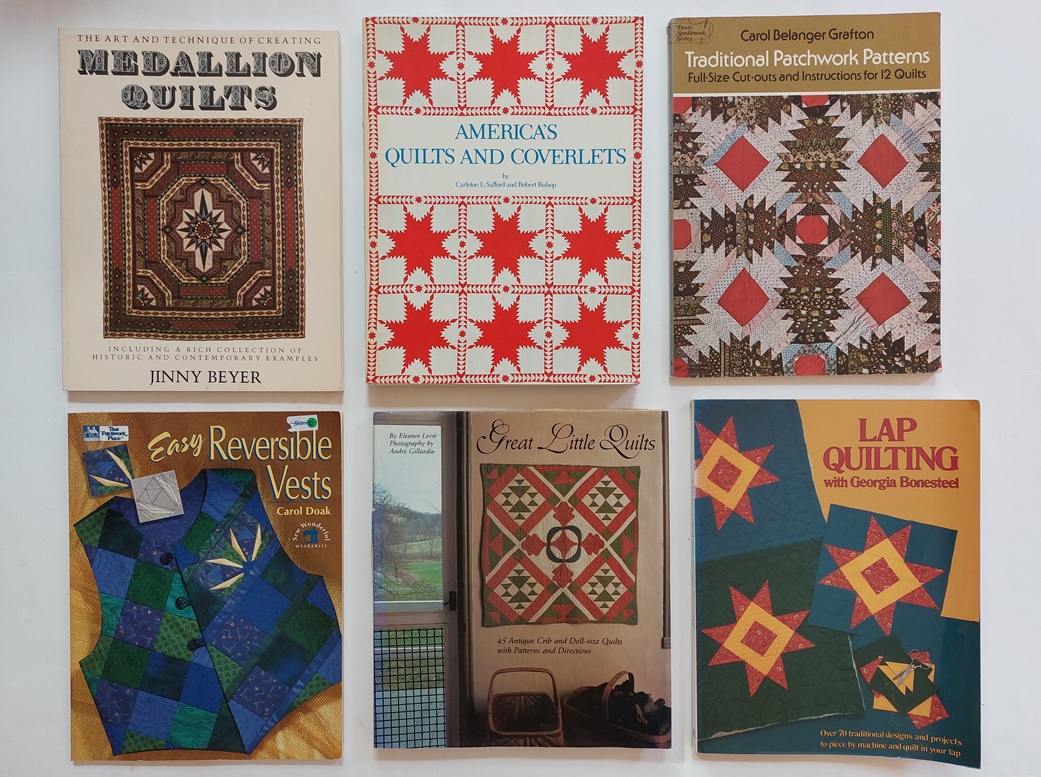 Aanbieding Patchworkboeken – T w e e d e h a n d s w e r k