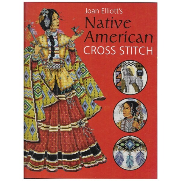 Boek: Native American cross stitch – T w e e d e h a n d s w e r k