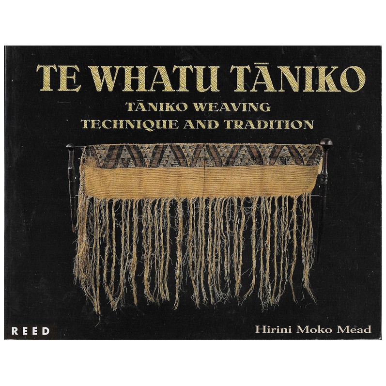 Boek: Te Whatue Taniko – T w e e d e h a n d s w e r k