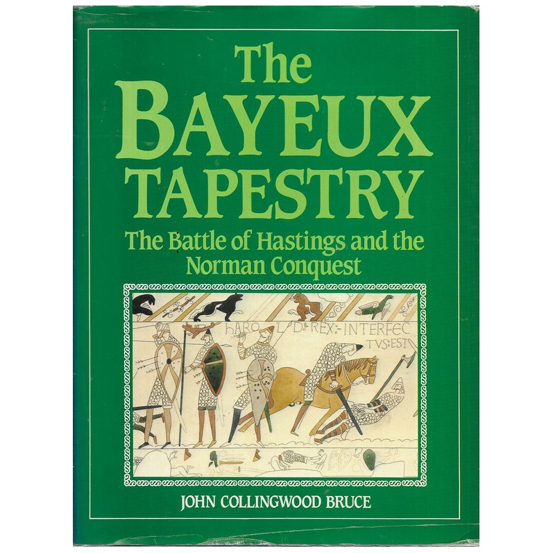 Boek: The Bayeux tapestry – T w e e d e h a n d s w e r k