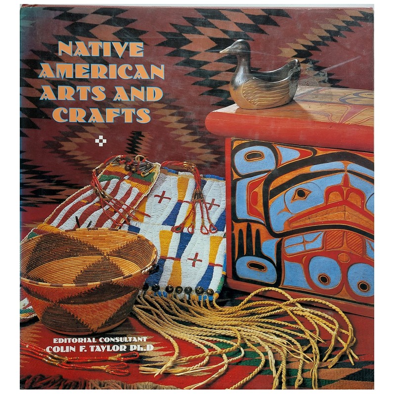 Boek: Native American Arts and Crafts – T w e e d e h a n d s w e r k