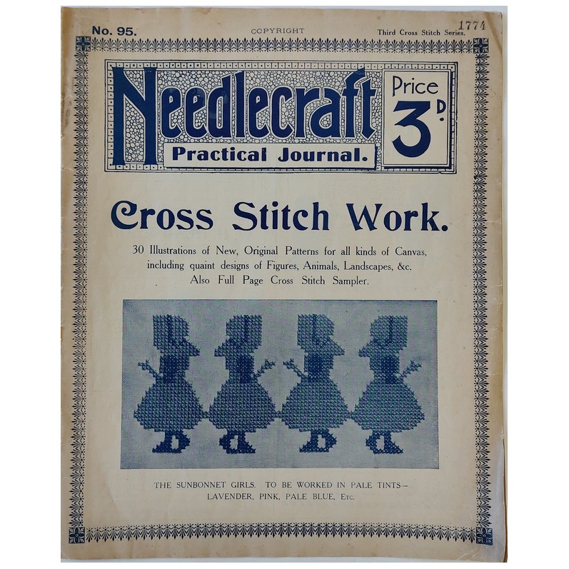 Tijdschrift: Needlecraft – T w e e d e h a n d s w e r k