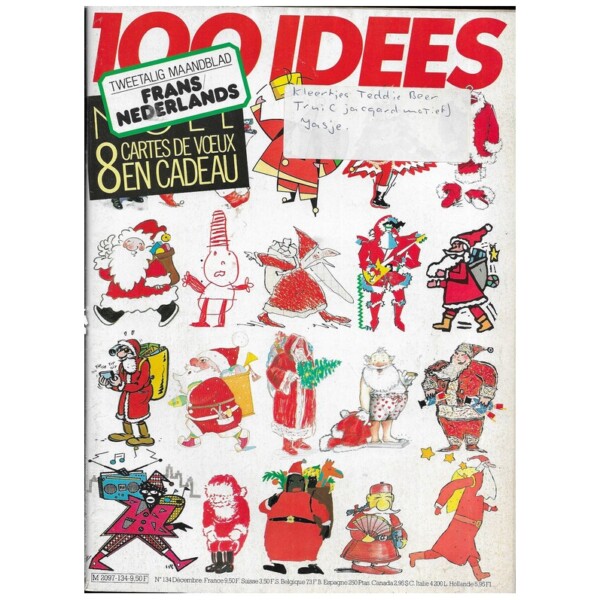 Tijdschrift: 100 Idees december 1984 – T w e e d e h a n d s w e r k