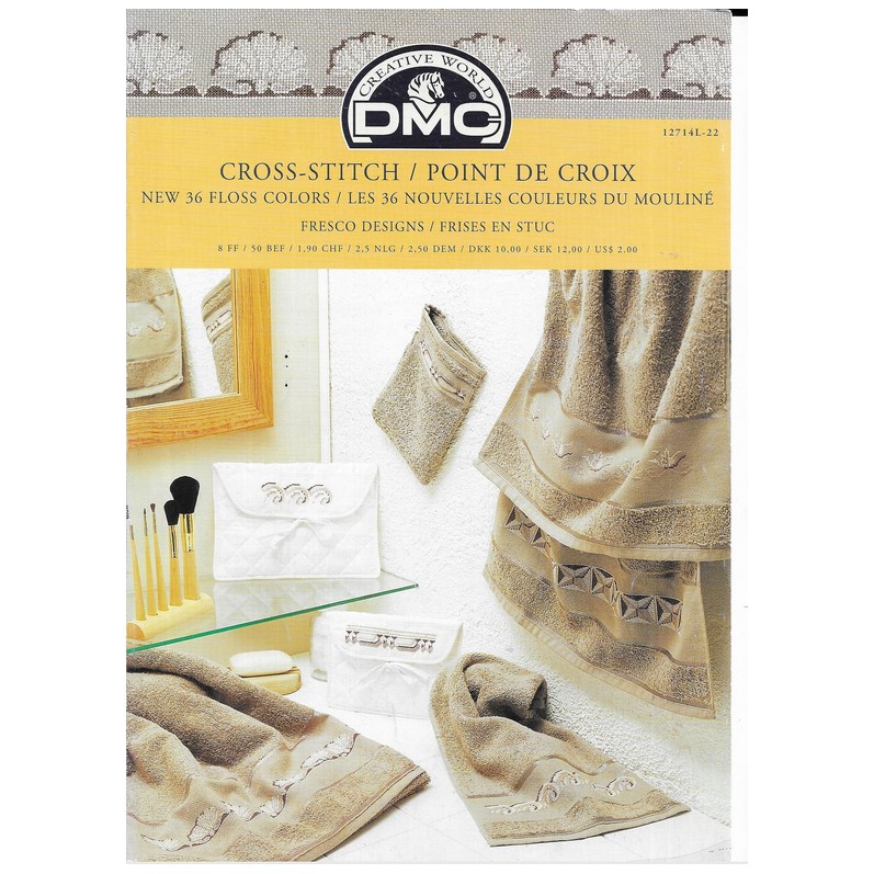 Patroon: dmc Fresco designs – T w e e d e h a n d s w e r k