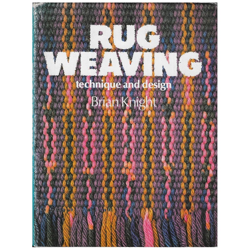 Boek: Rug Weaving – T w e e d e h a n d s w e r k